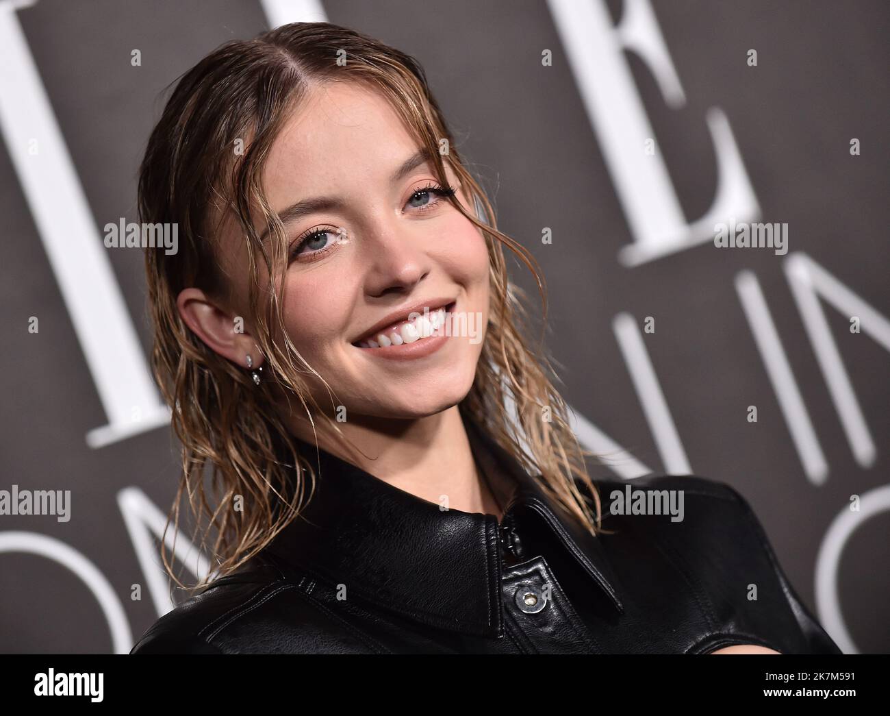Los Angeles, USA. 17th Oct, 2022. Sydney Sweeney arriving to the 29th ...