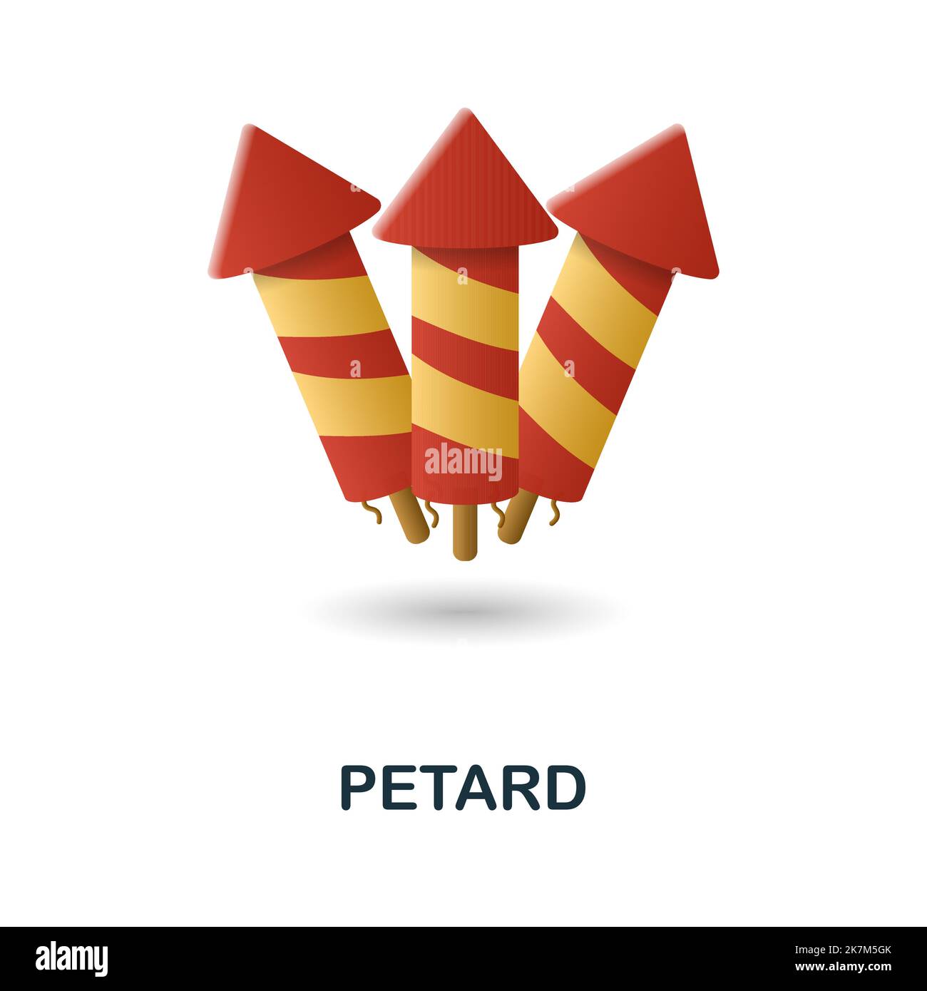 3d cake outline hi-res stock photography and images - Alamy