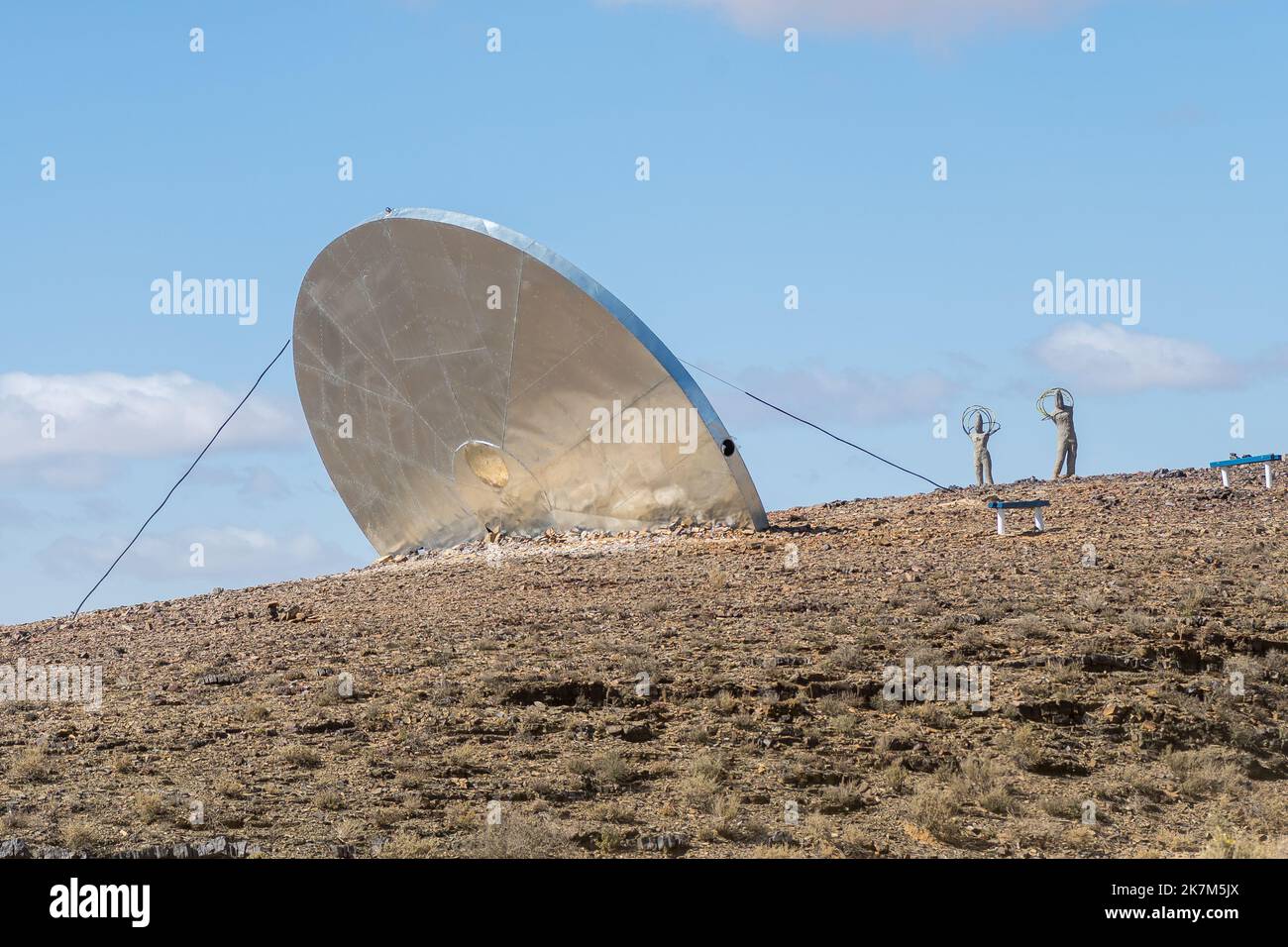 TANKWA, SOUTH AFRICA - SEP 4, 2022: Outdoor attractions at Tankwa Road ...