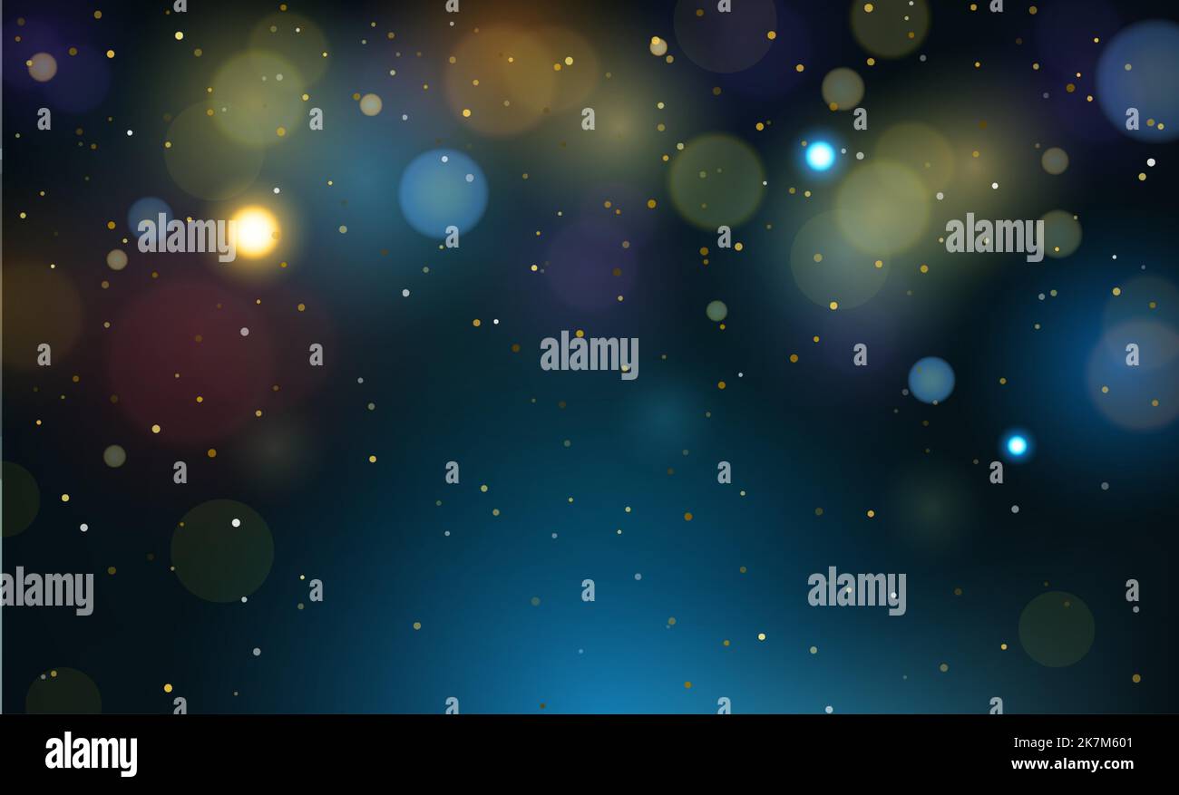 Dark blue gold round Stock Vector Images - Alamy