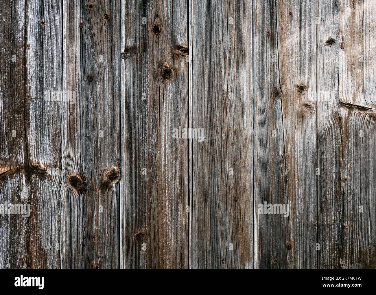 Rustic nature wood planks background for design. Dark gray hardwood ...