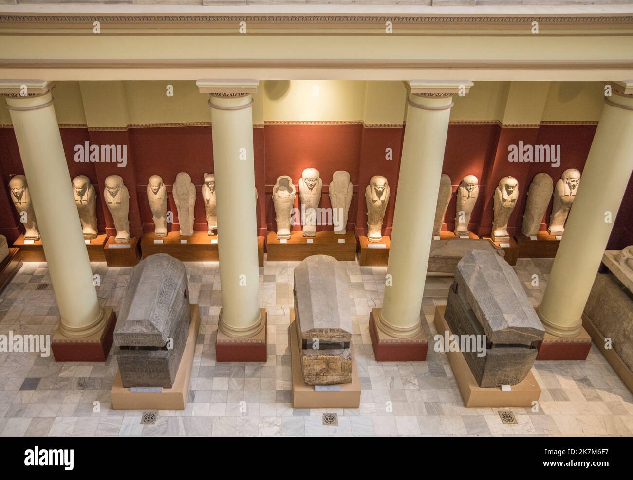 museum of egyptian antiquities or the egyptian museum with a collection ...