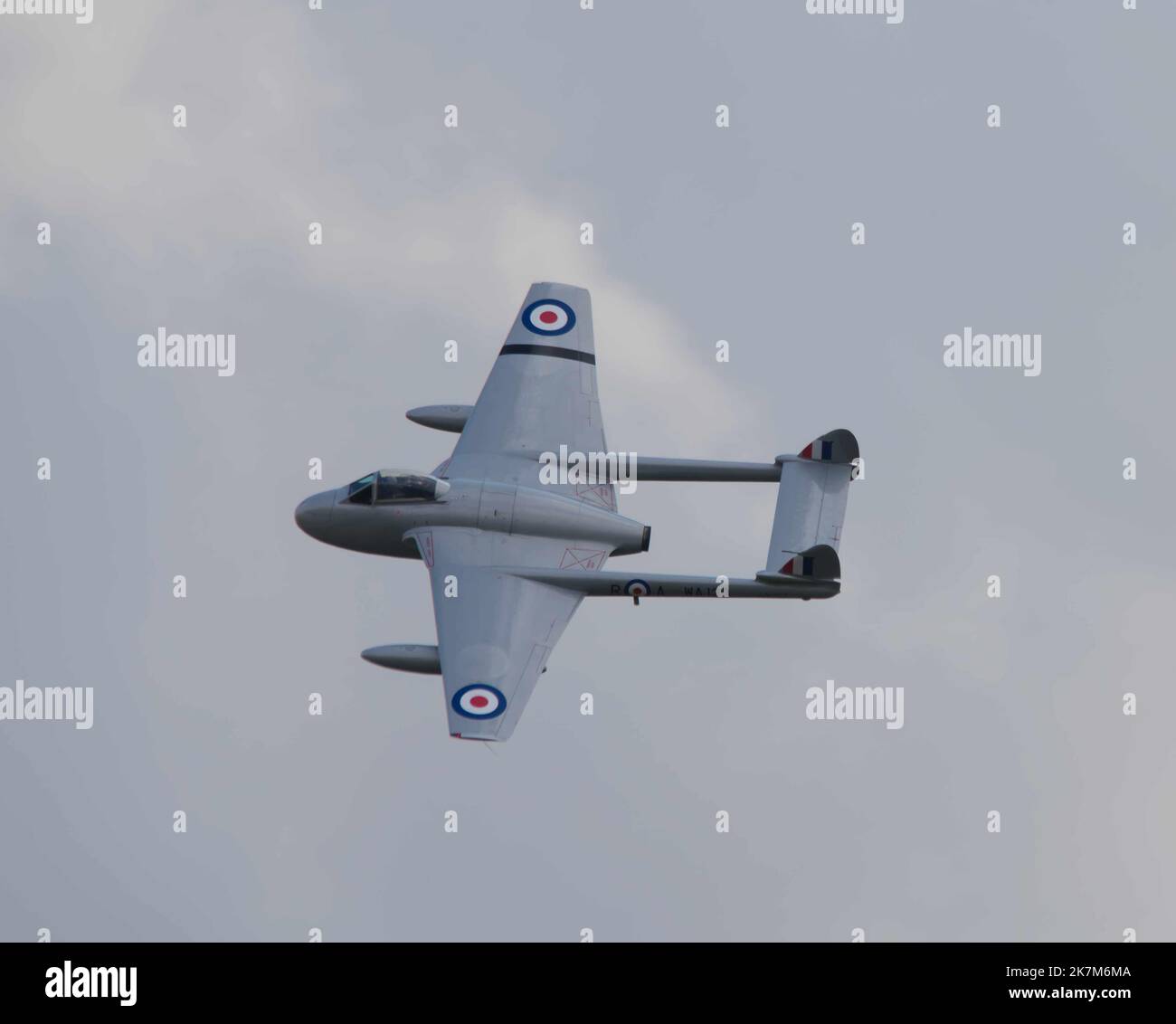1950s british jet fighter hi-res stock photography and images - Alamy