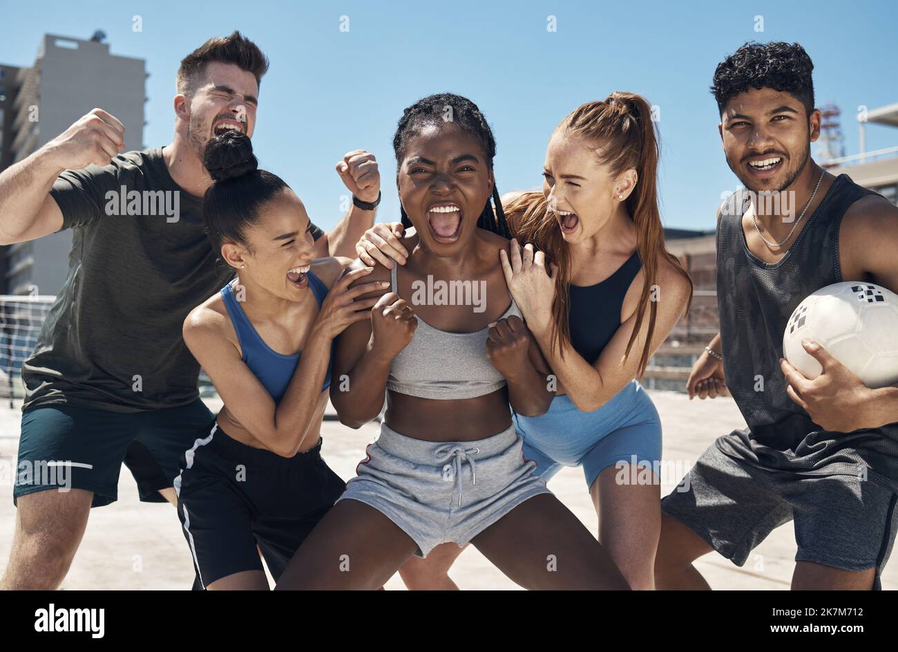 Soccer tournament winner hi-res stock photography and images - Alamy