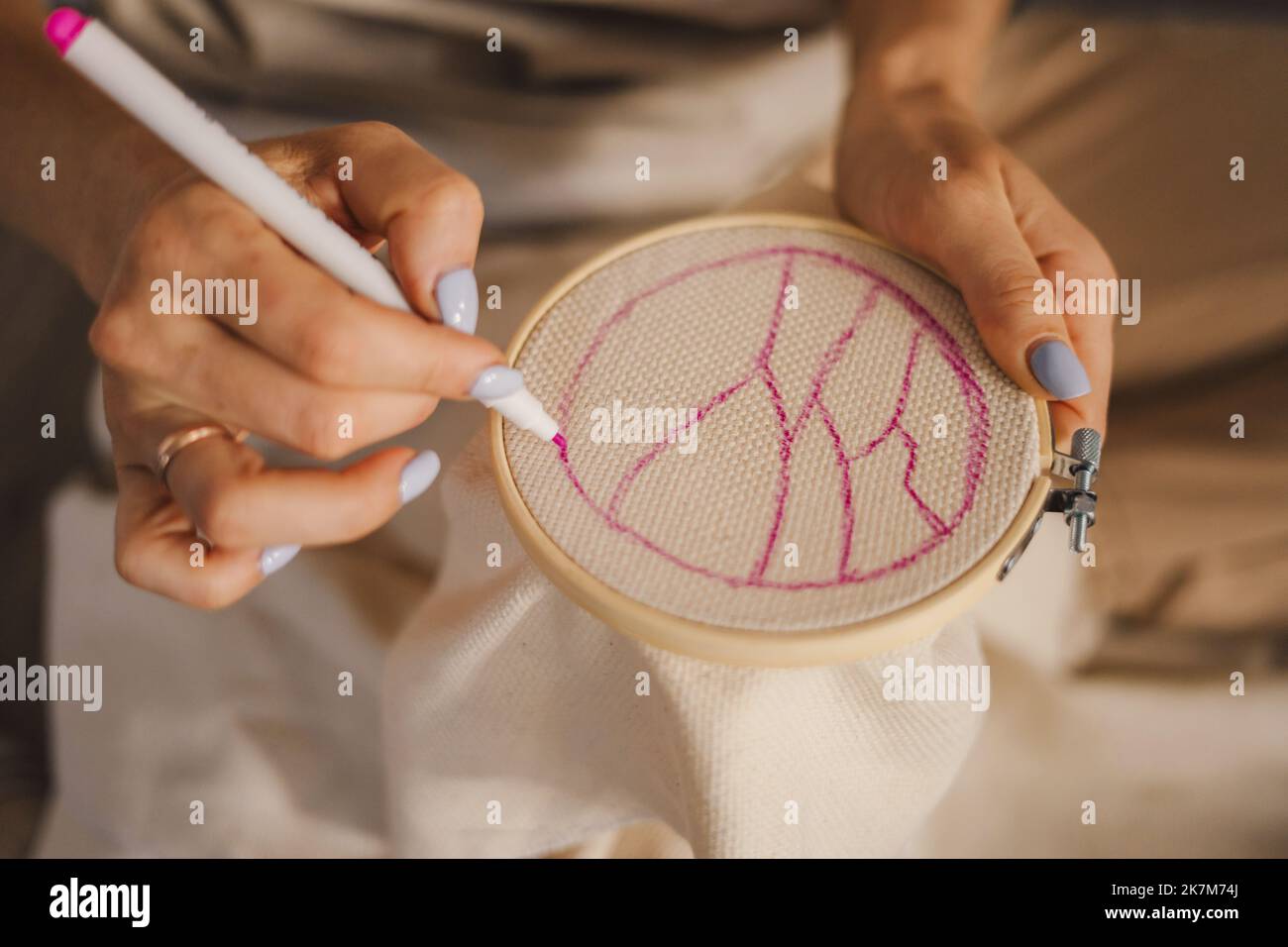 Stitch work hi-res stock photography and images - Alamy