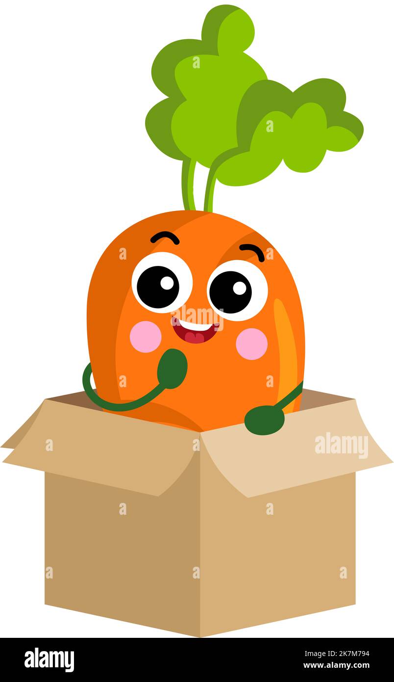 Cardboard mascot hi-res stock photography and images - Alamy