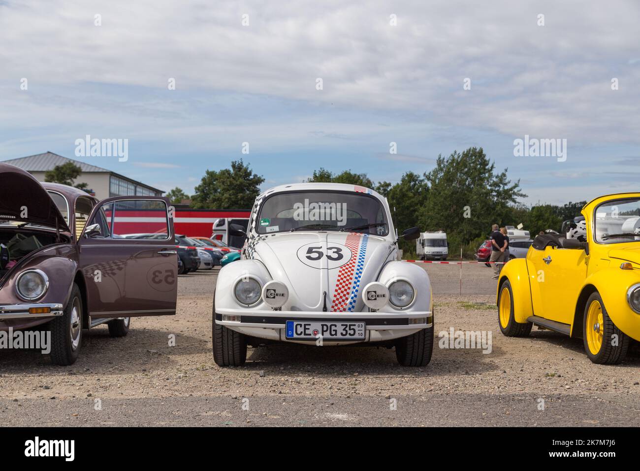 Volkswagen Kaefer Meeting in Celle, Germany Stock Photo - Alamy