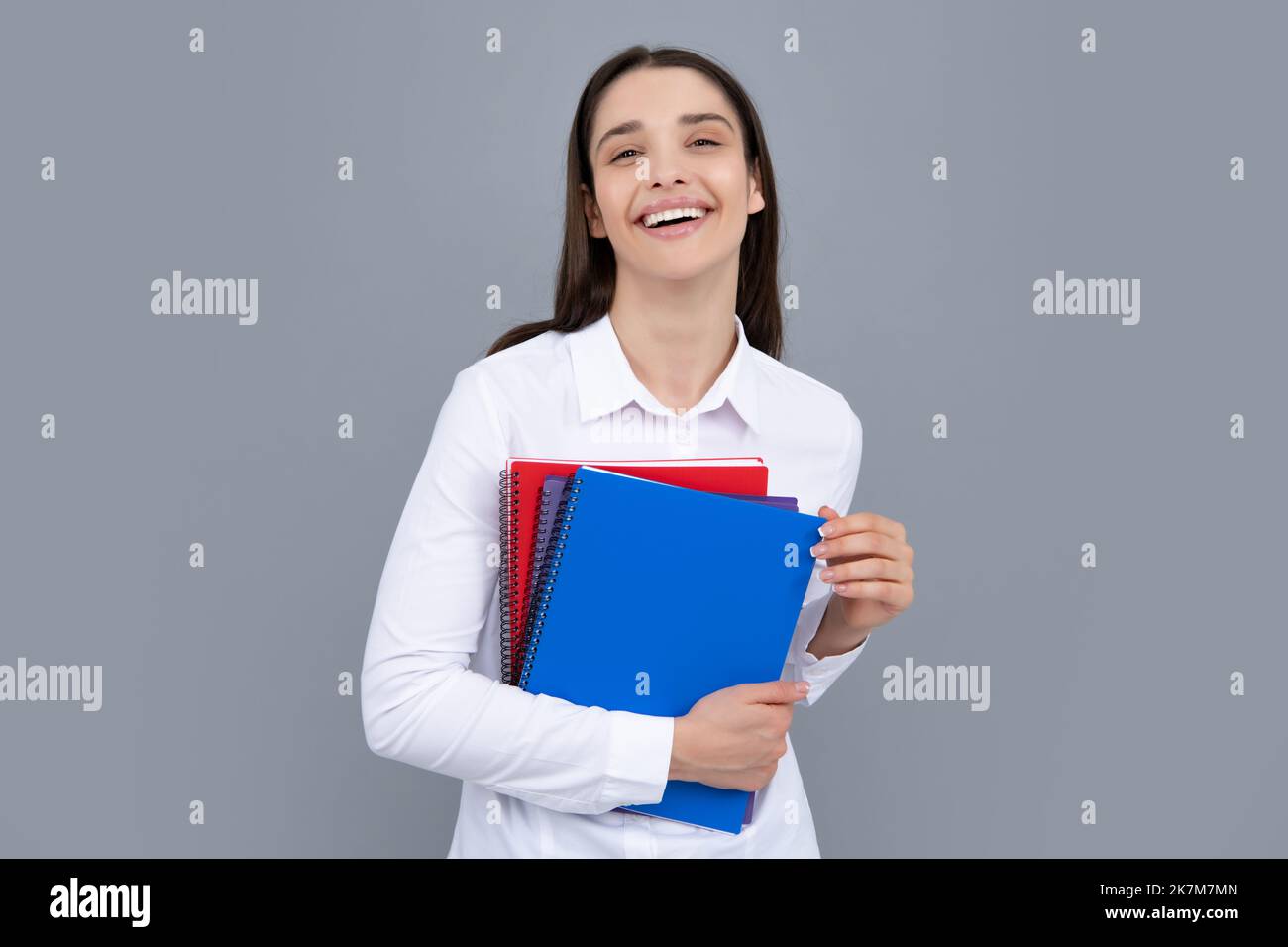 Student education in high school university college concept. Happy ...