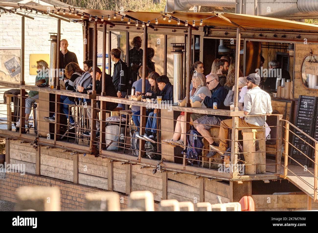 Riley's Fish Shack, King Edwards Bay, Tynemouth, North East England ...