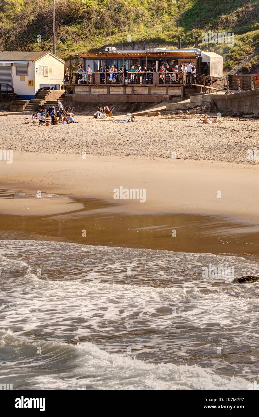 Riley's Fish Shack, King Edwards Bay, Tynemouth, North East England ...