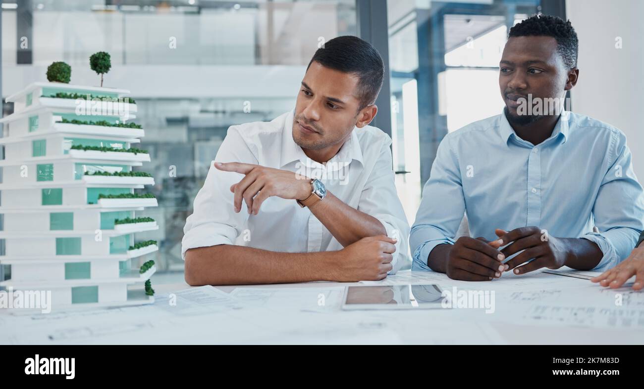 Planning, architecture and meeting with business people and 3d design ...