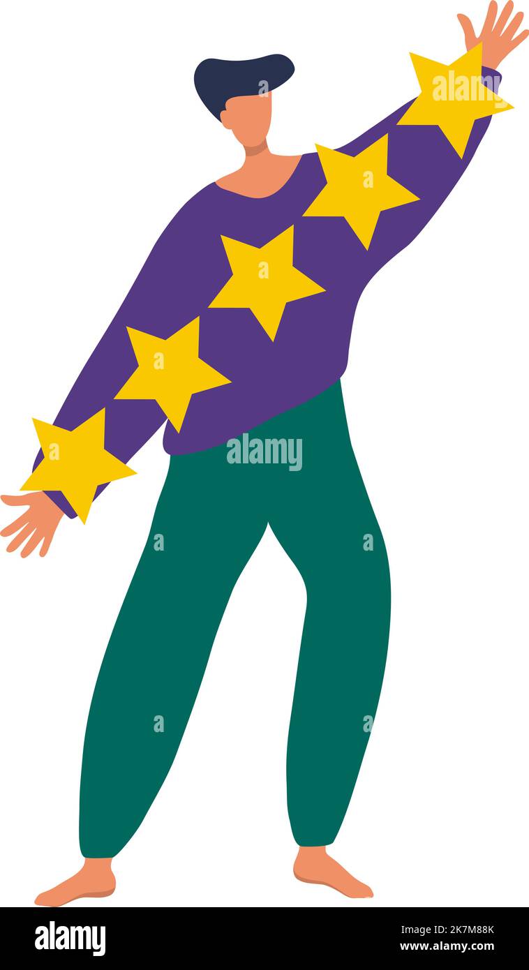 Simple rating illustration hi-res stock photography and images - Alamy