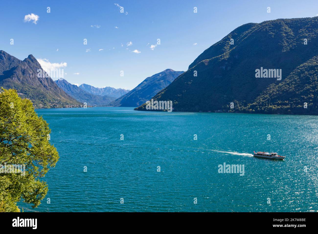 Lago di lugano italy hi-res stock photography and images - Alamy