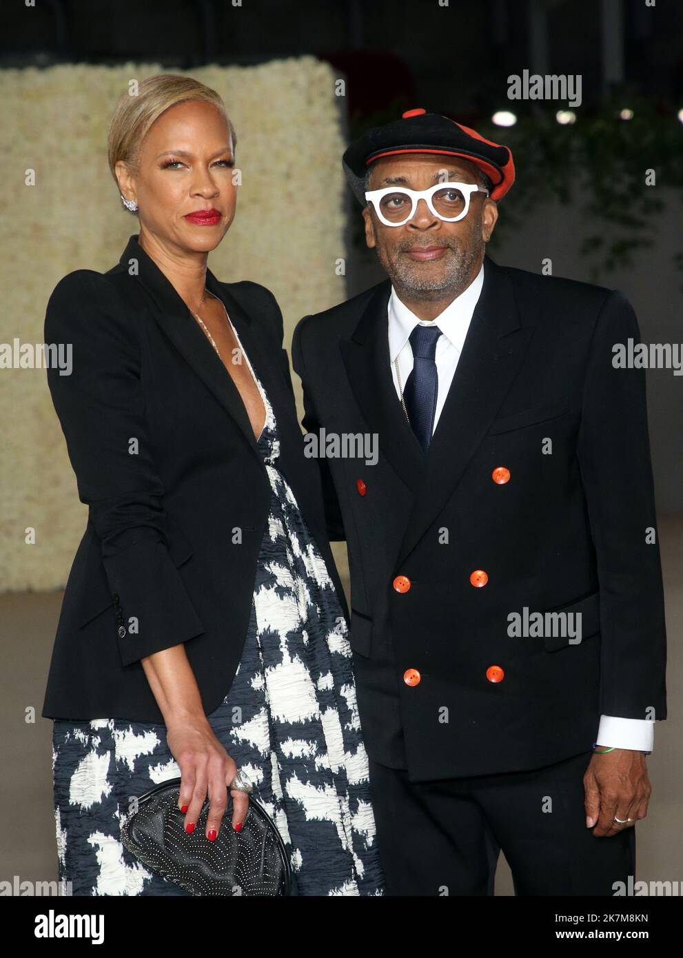 15 October 2022 - Los Angeles, California - Tonya Lewis Lee, Spike Lee ...