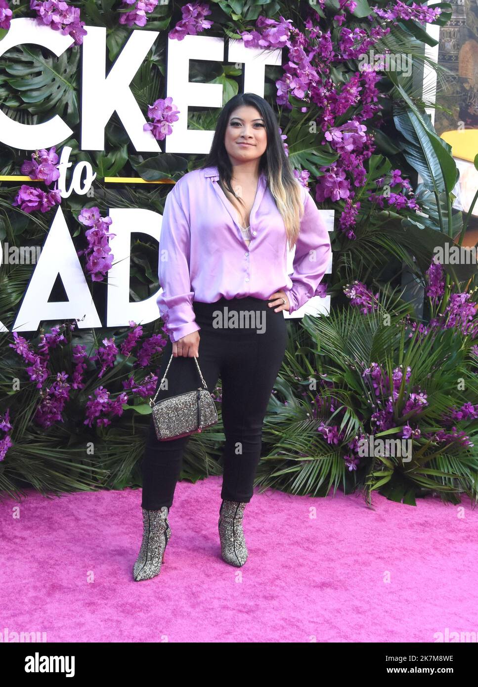 Los Angeles, California, USA 17th October 2022 Jorifelyn Maglaya ...