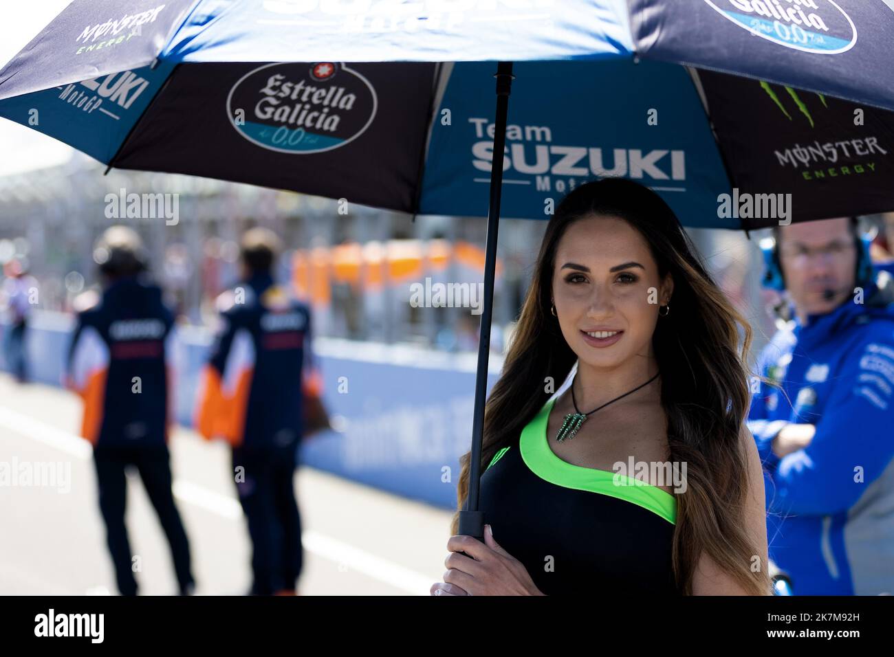 Monster energy grid girl monster hi-res stock photography and images ...