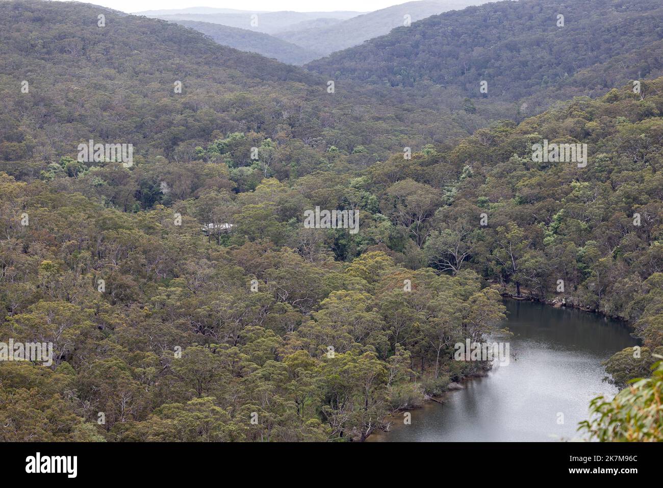 Hacking River, Royal National Park Sydney Australia Stock Photo - Alamy