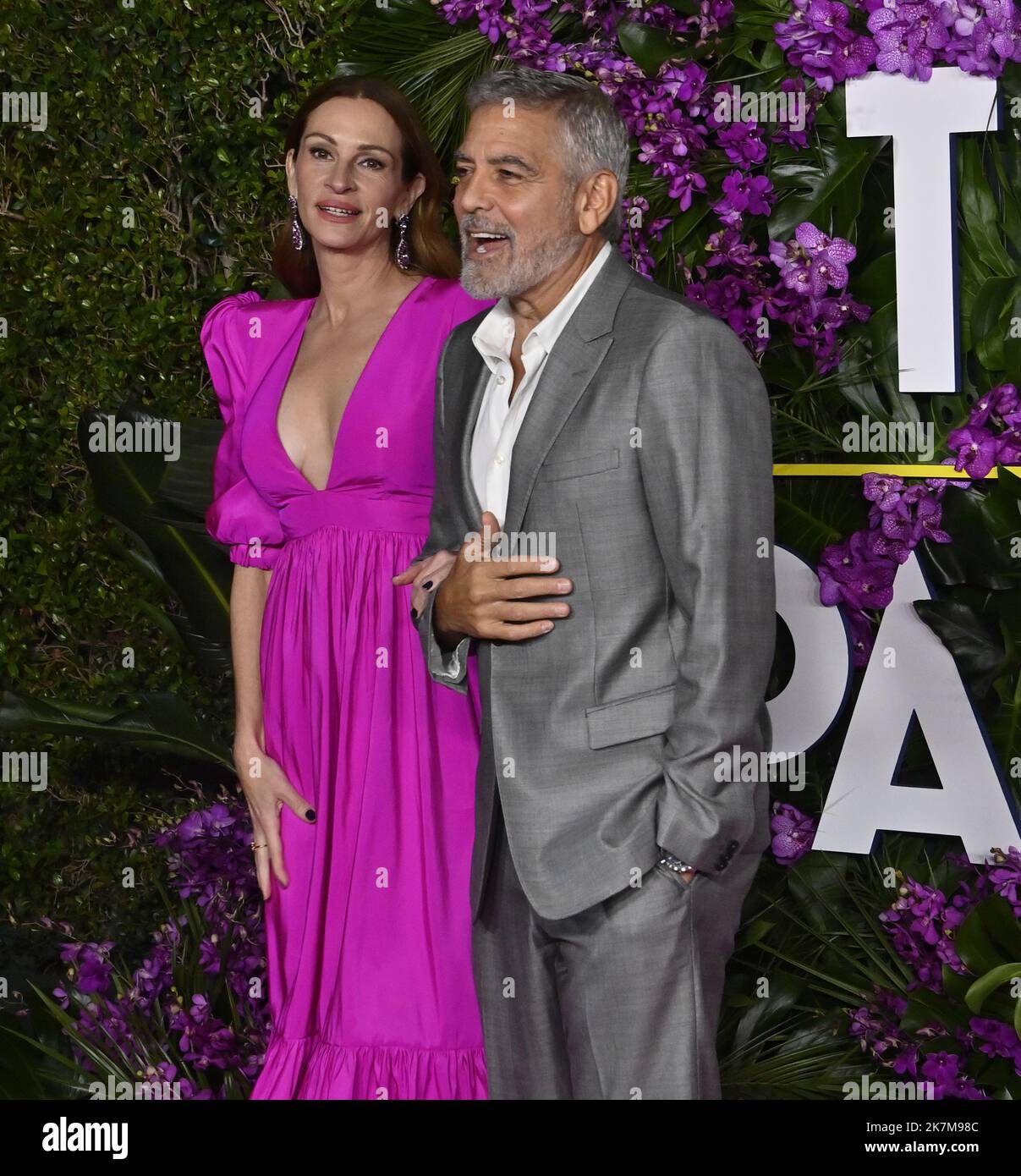 George Clooney Wedding Photos 2022