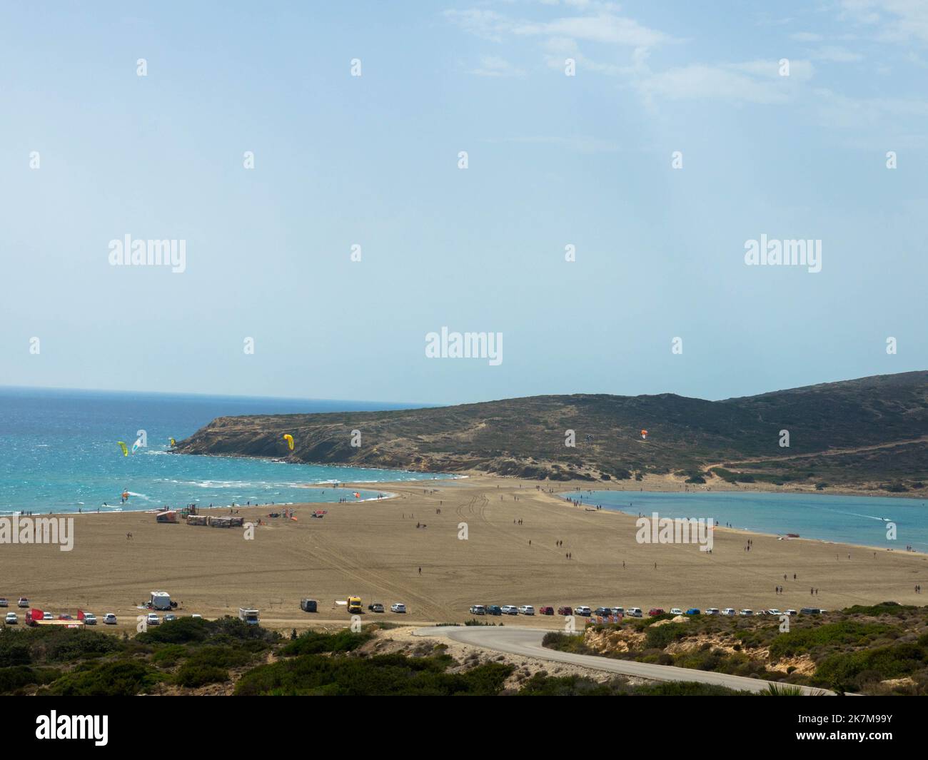 Prasonisi beach beach hi-res stock photography and images - Alamy