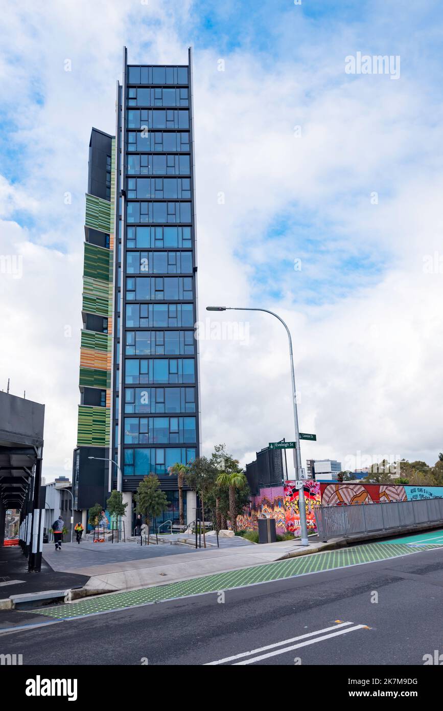 The Pemulwuy Project tower is the redeveloped property known as “the ...