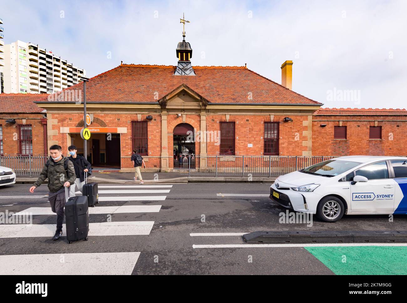 Redfern railroad station hi-res stock photography and images - Alamy