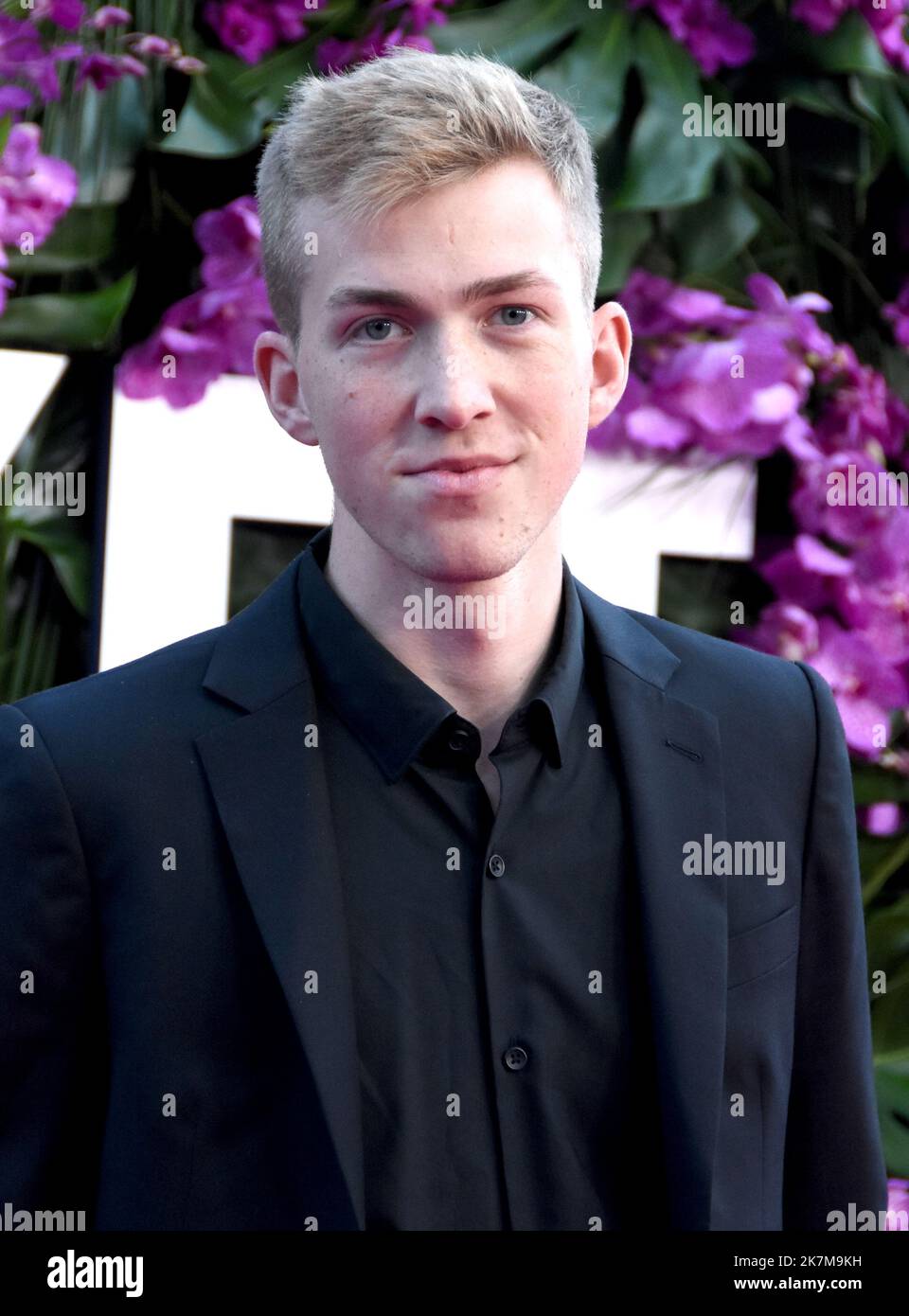 Los Angeles, California, USA 17th October 2022 Chase Bergey attends ...