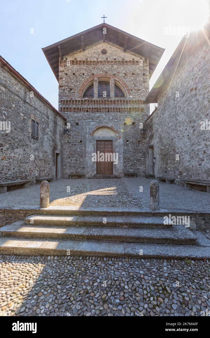 Church of Saint Charles Borromeo or Chiesa di San Carlo at Menaggio ...