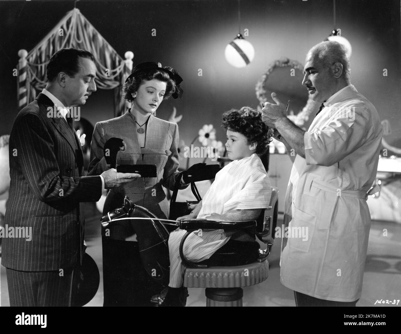 William Powell As Nick Charles Myrna Loy As Nora Charles Dean Stockwell As Nick Charles Jr And