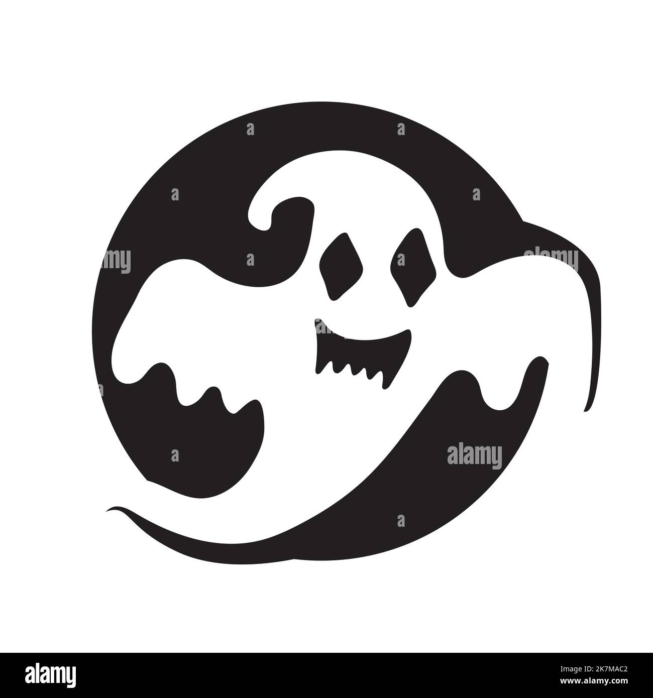 Haunted Halloween for Your Design for the Holiday Halloween Stock ...
