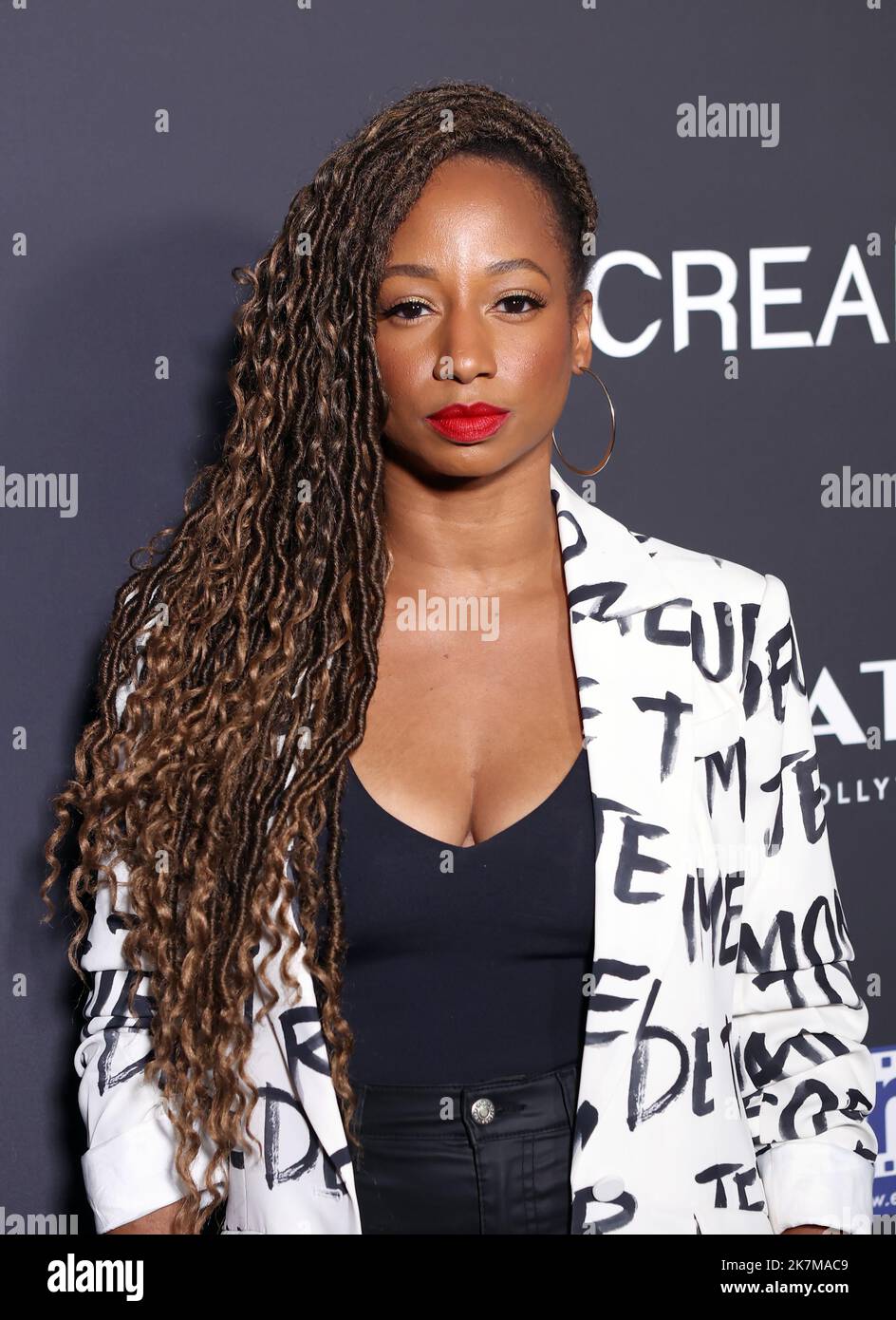 17 October 2022 - Hollywood, California - Monique Coleman. Screamfest ...