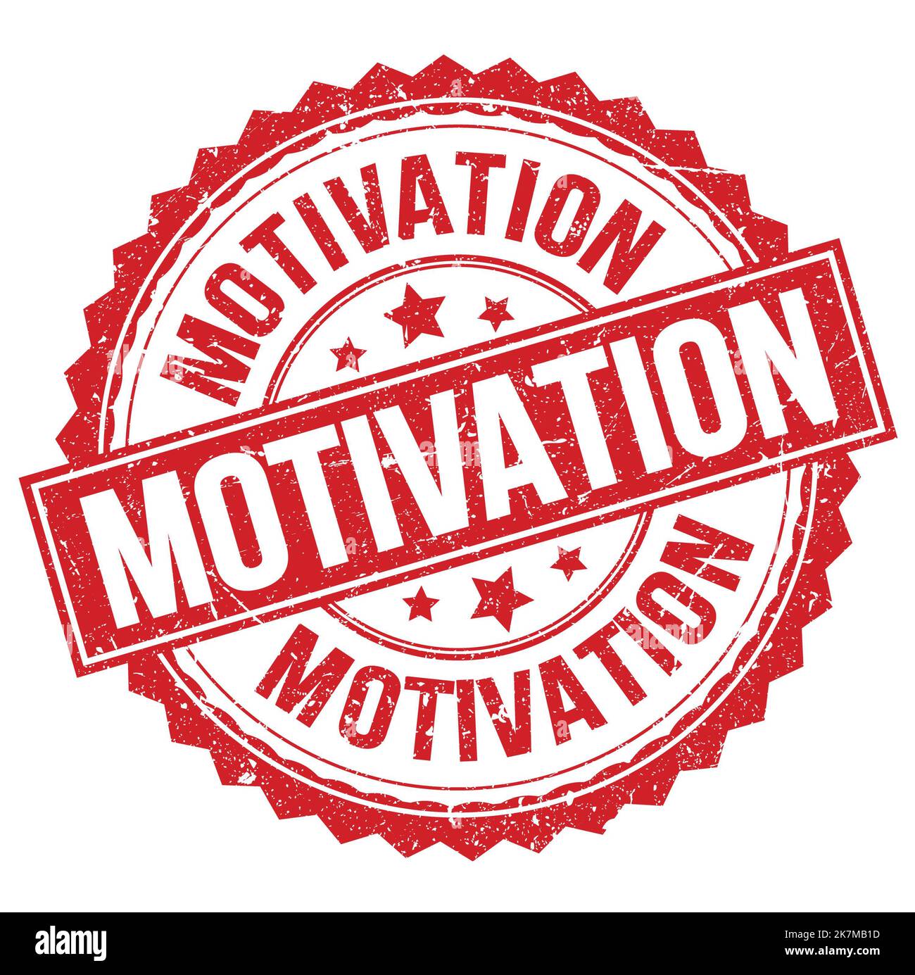 MOTIVATION text written on red round stamp sign Stock Photo - Alamy