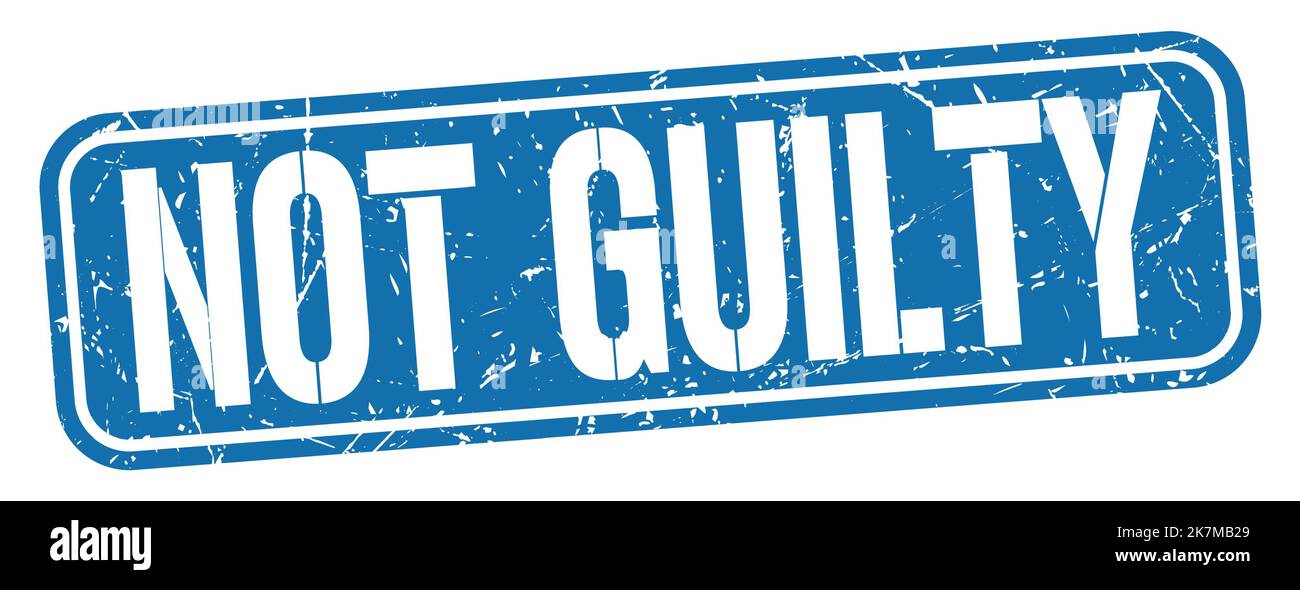 Guilty stamp sign seal hi-res stock photography and images - Alamy