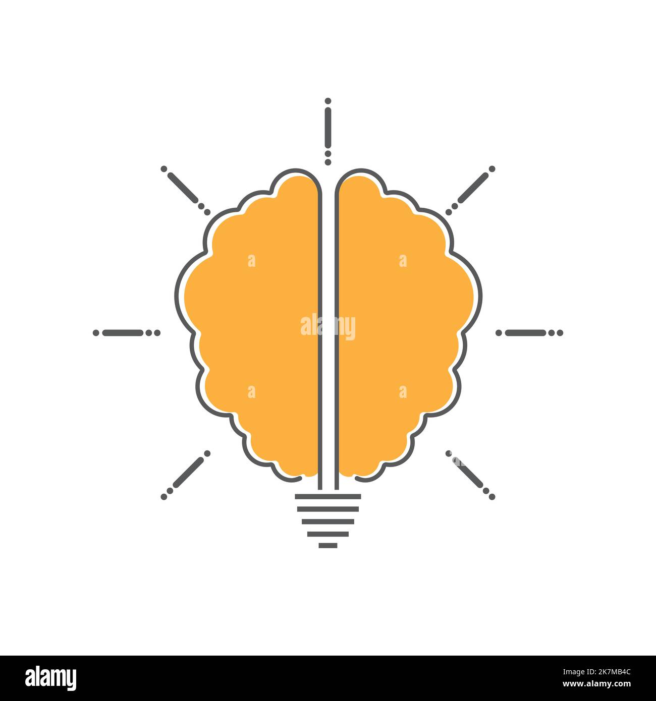 Health Brain Vector Illustration Icon Template Stock Vector Image & Art ...