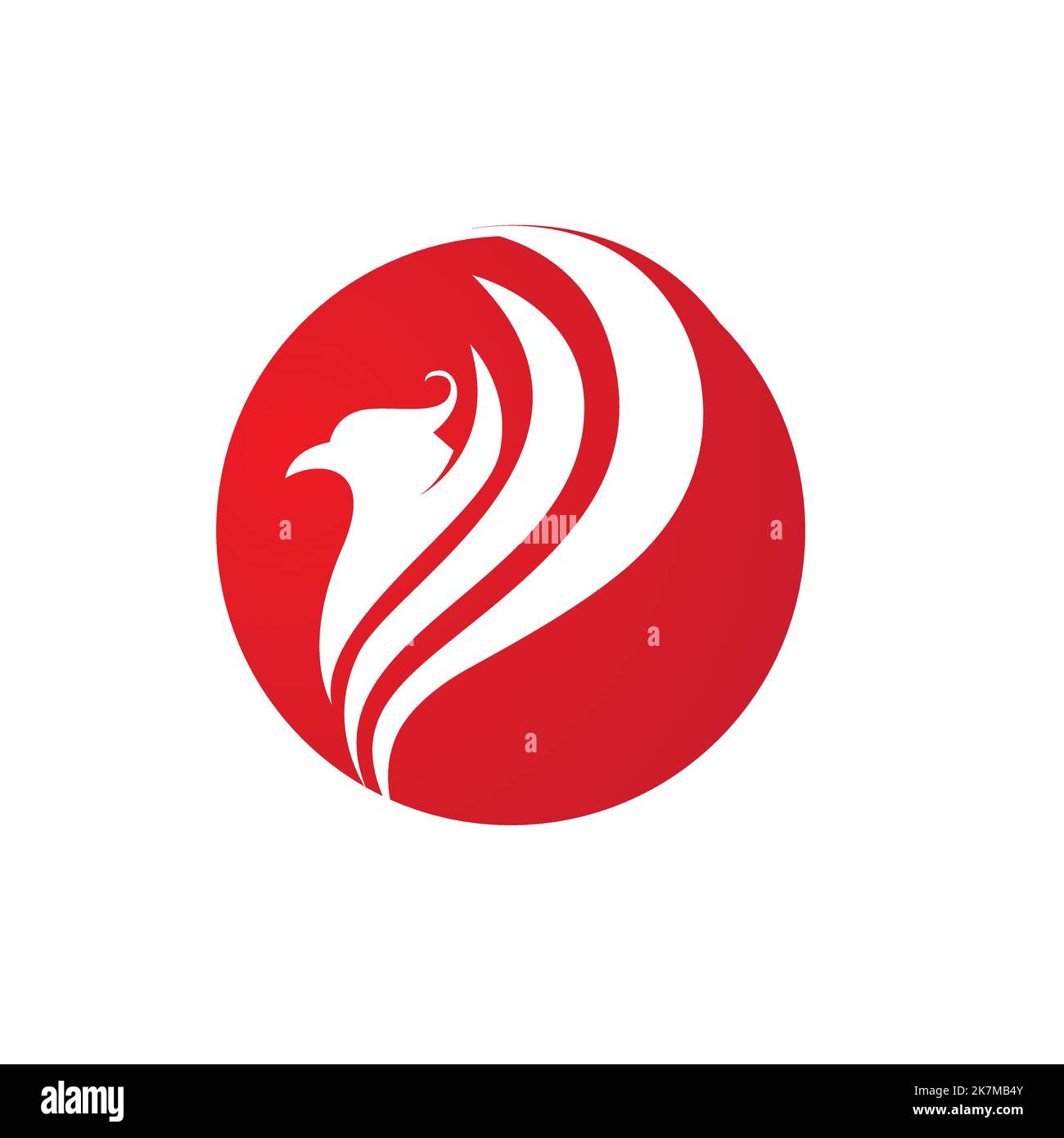 Phoenix Vector Icon Illustration Stock Vector Image & Art - Alamy