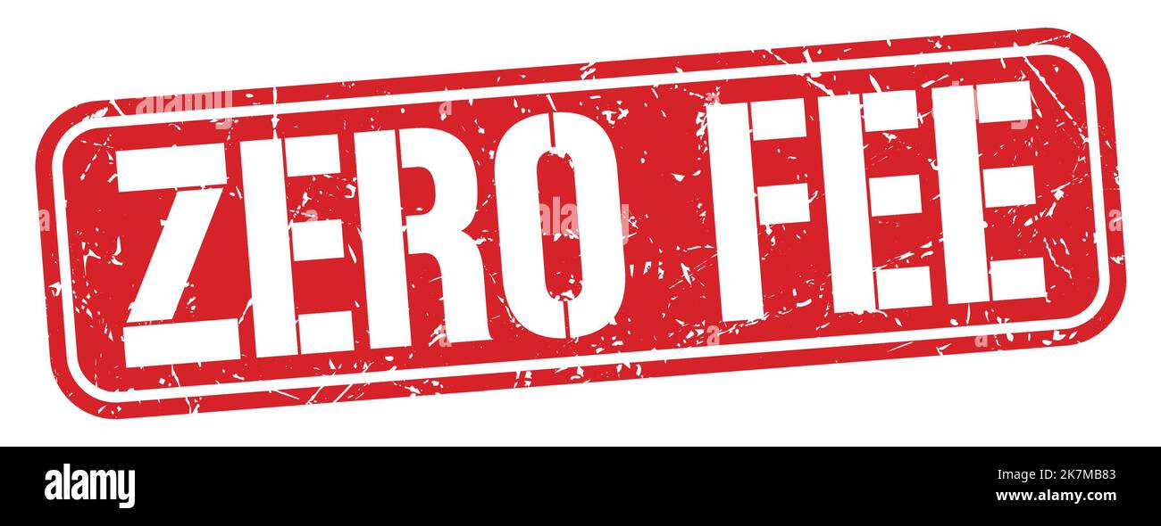 Zero fee stamp hi-res stock photography and images - Alamy