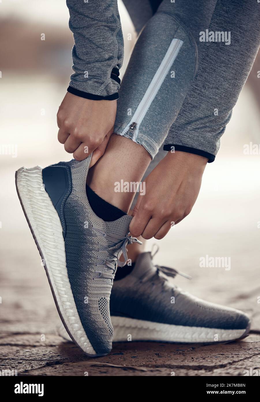 Shoes for running, woman runner and high tech modern shoe design for ...