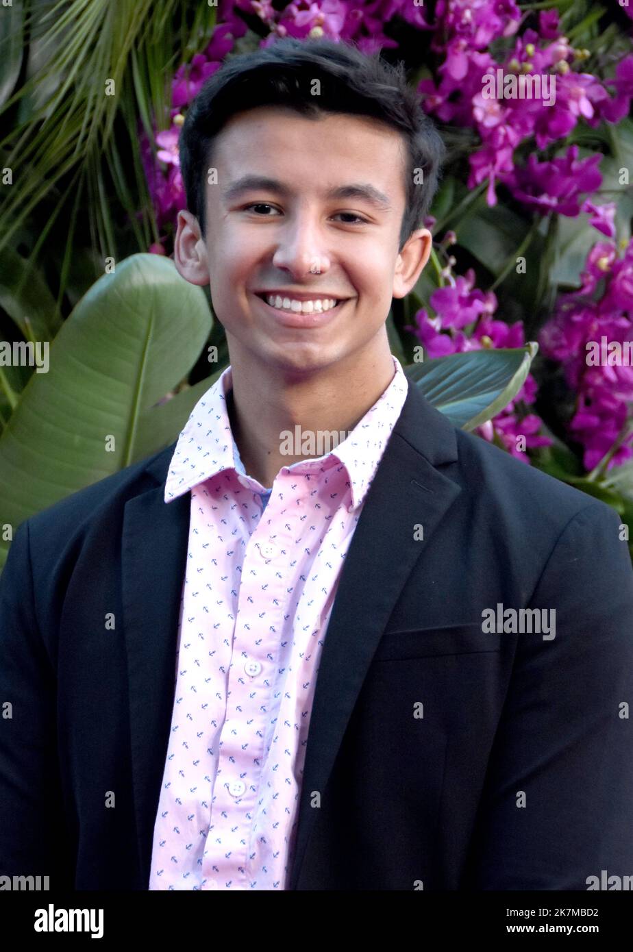 Los Angeles, California, USA 17th October 2022 Matt Ramos attends ...