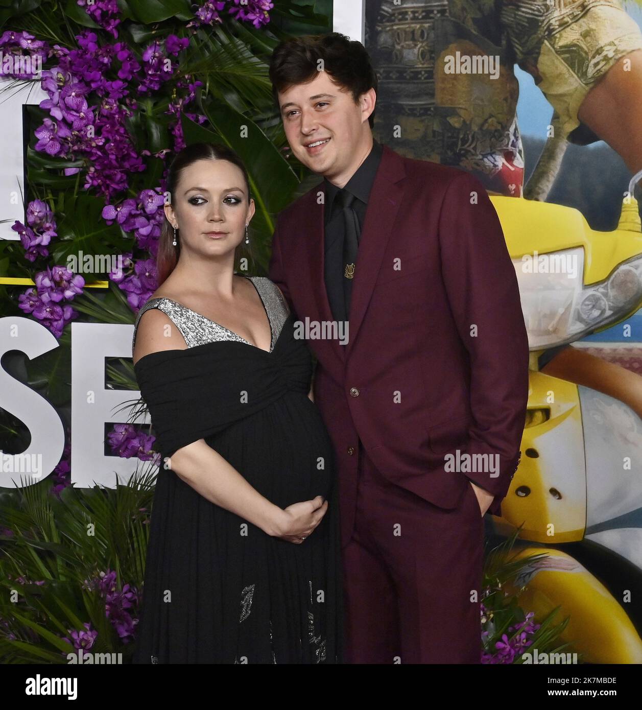 Los Angeles, California, USA. 17th Oct, 2022. Cast member Billie Lourd ...