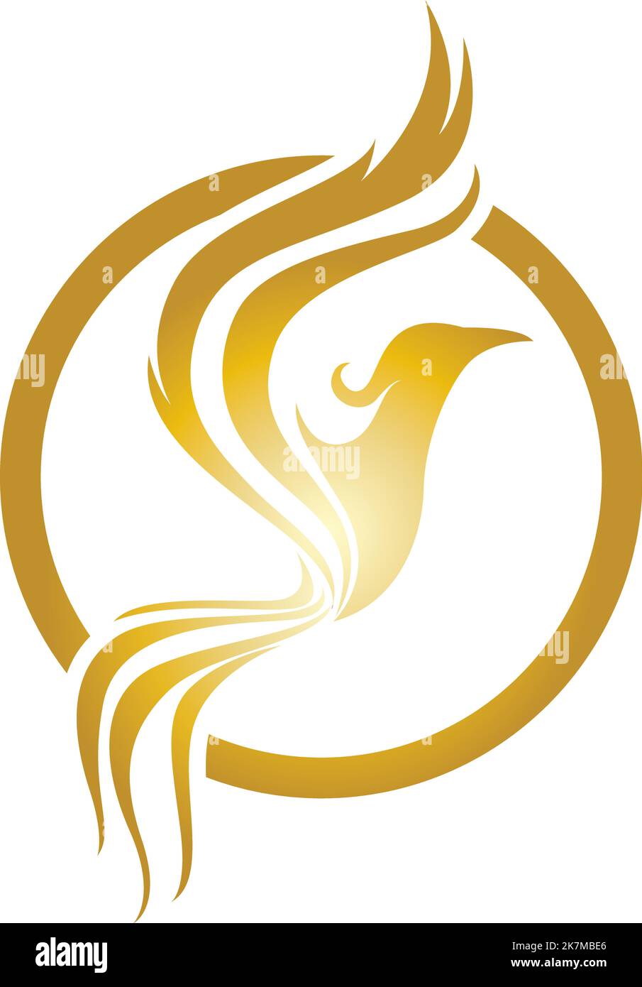 Phoenix Vector Icon Illustration Stock Vector Image & Art - Alamy