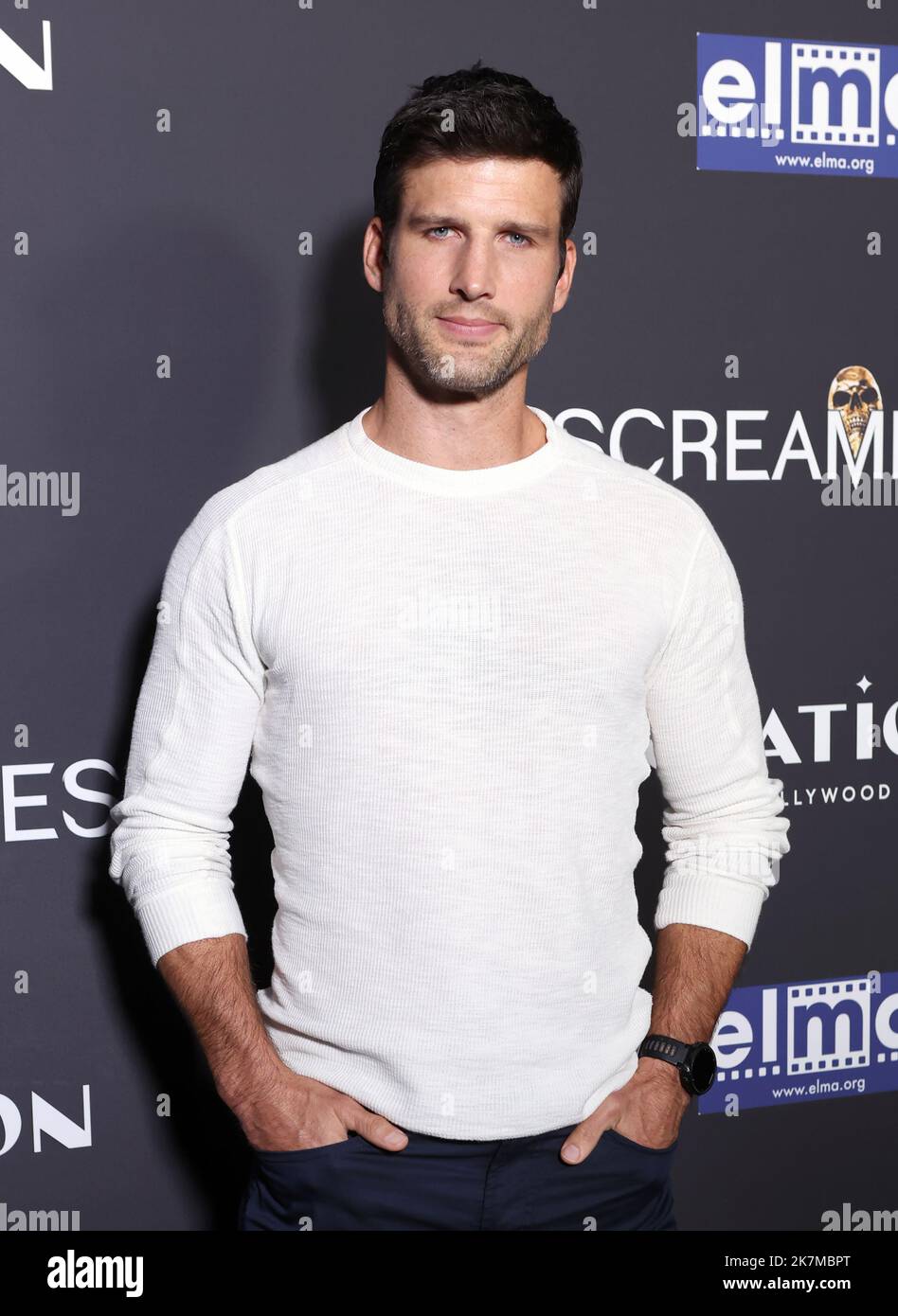 17 October 2022 - Hollywood, California - Parker Young..Screamfest LA ...