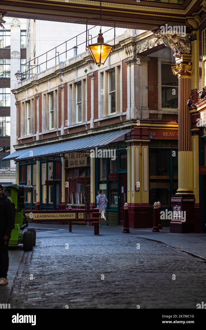 London Brick Lane and the City of London Stock Photo - Alamy