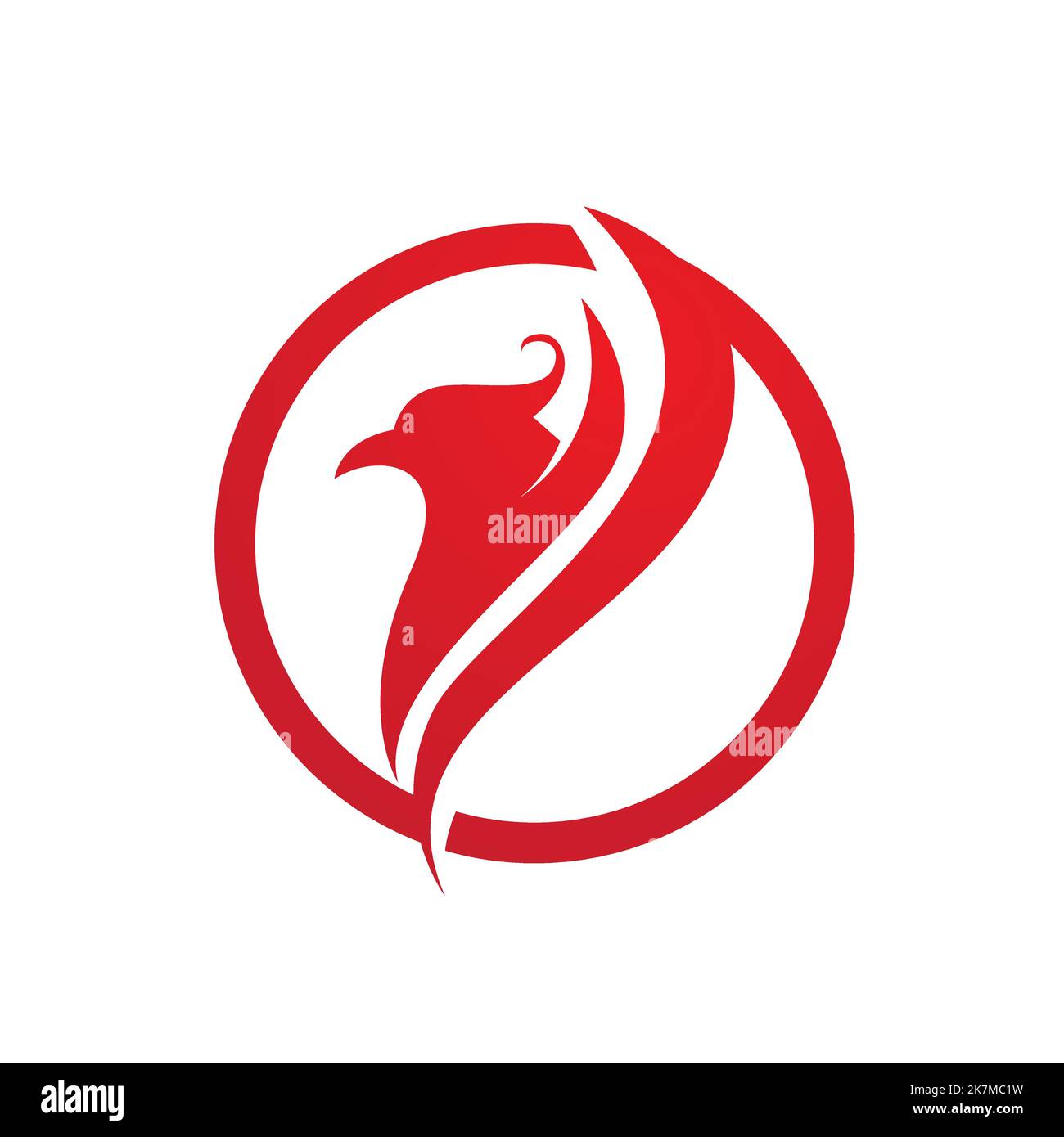 Phoenix Vector Icon Illustration Stock Vector Image & Art - Alamy