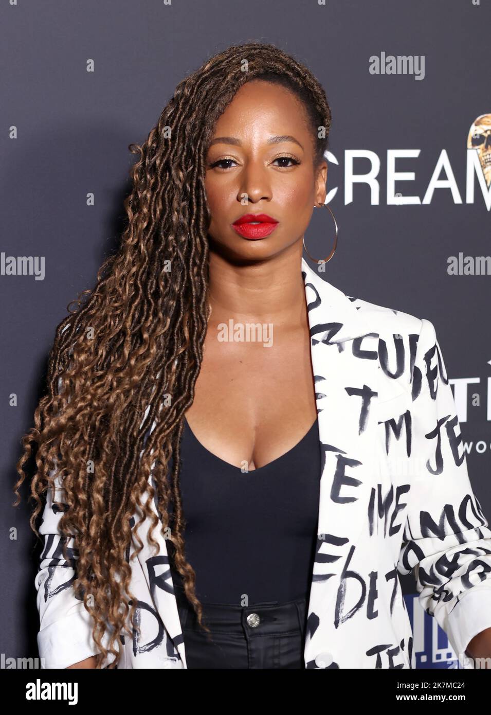17 October 2022 - Hollywood, California - Monique Coleman. Screamfest ...