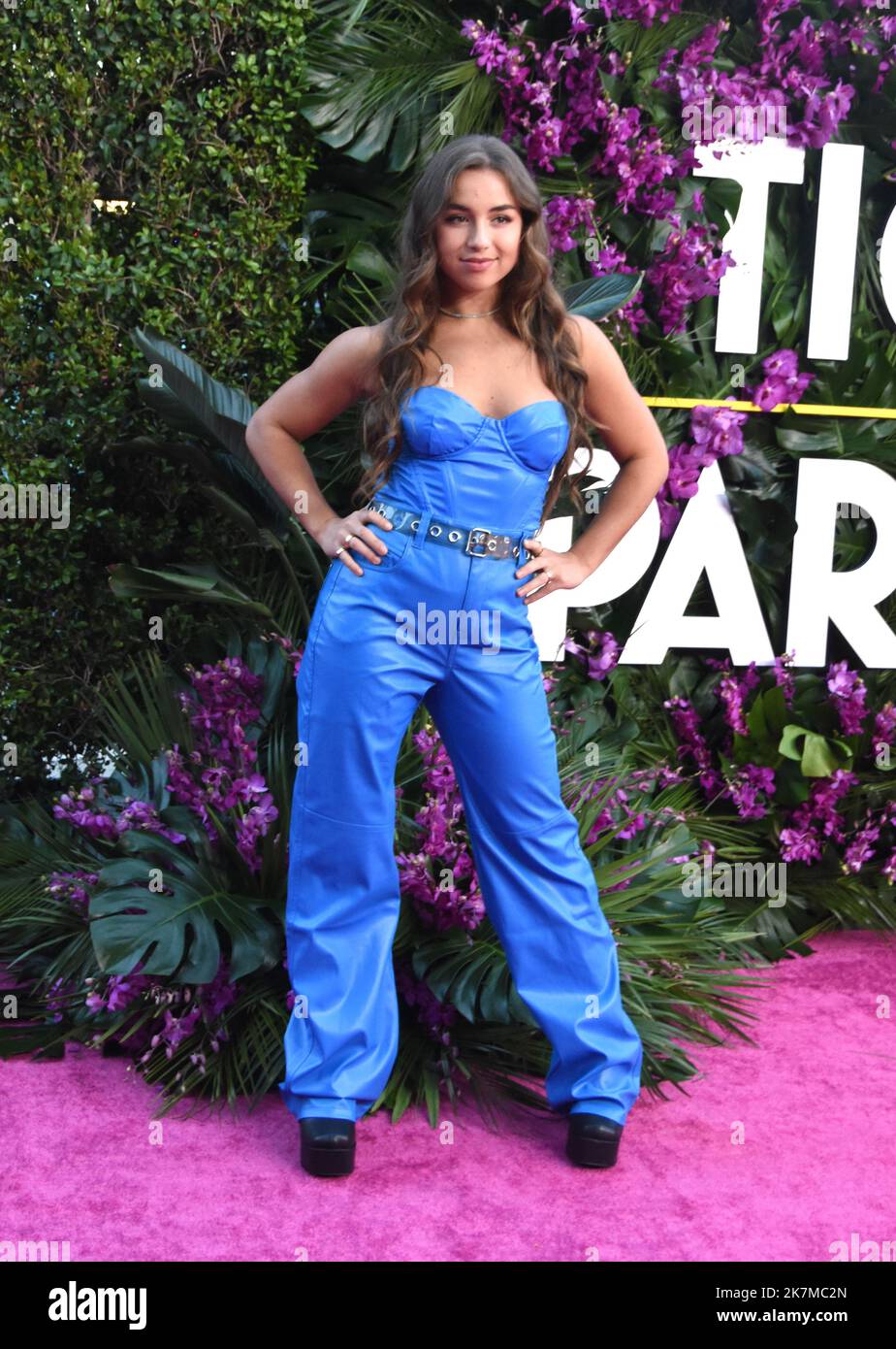 Los Angeles, California, USA 17th October 2022 Enola Bedard attends ...