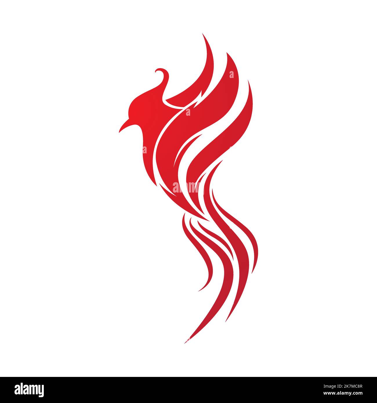 Phoenix Vector Icon Illustration Stock Vector Image & Art - Alamy