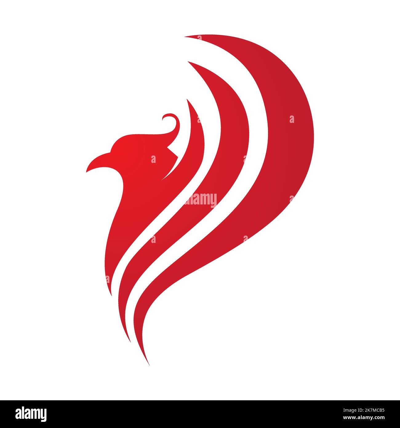 Phoenix Vector Icon Illustration Stock Vector Image & Art - Alamy