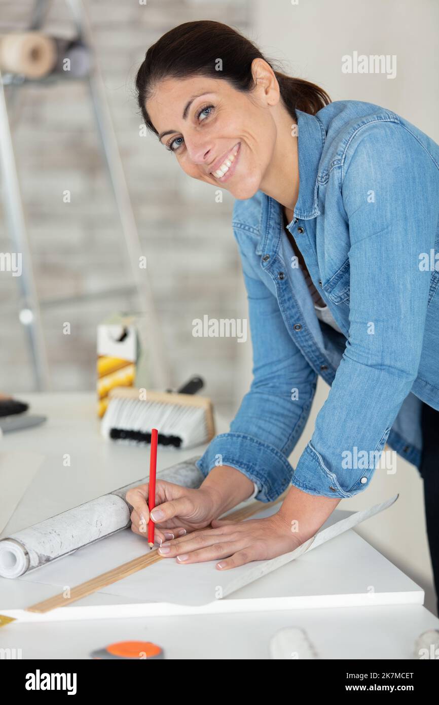 Woodworking drawings hi-res stock photography and images - Alamy