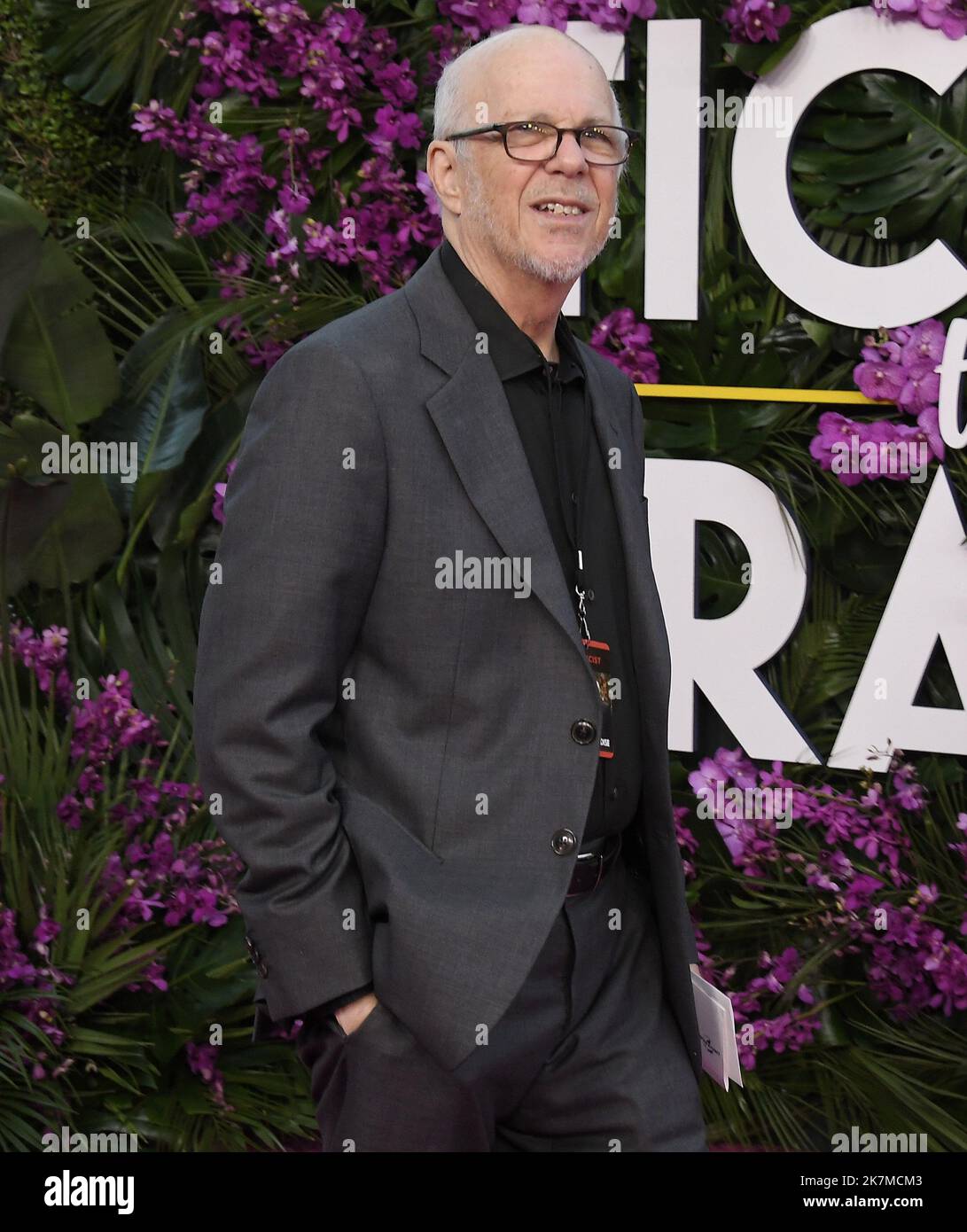 Los Angeles, USA. 17th Oct, 2022. Publicist Stan Rosenfield arrives at ...