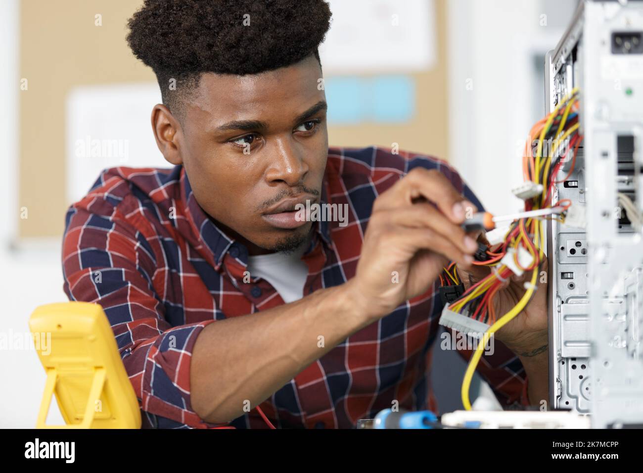 Pc personal computer maintenance master hi-res stock photography and ...