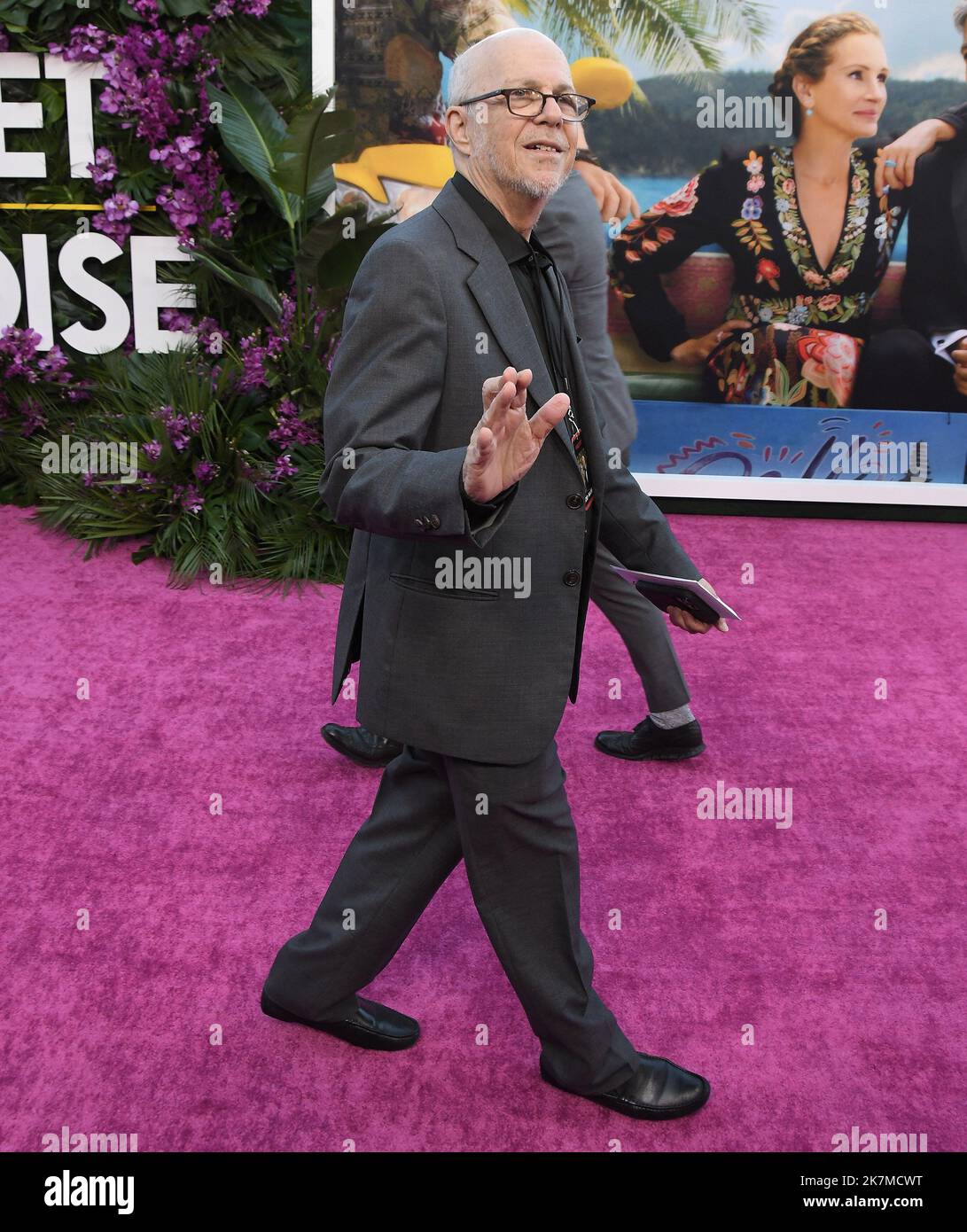 Los Angeles, USA. 17th Oct, 2022. Publicist Stan Rosenfield arrives at ...